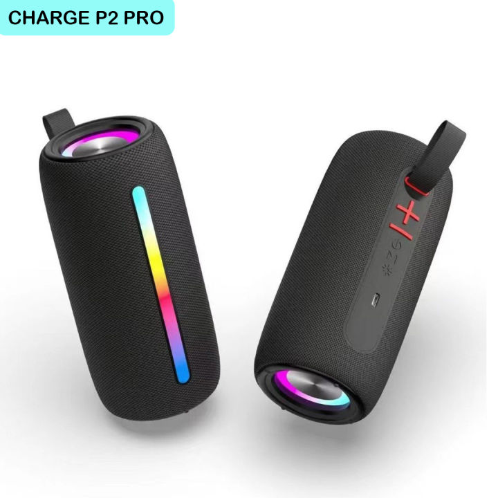 Charge P2 Pro Shockwave 5th Gen Bluetooth Speaker – Wireless Mini ...