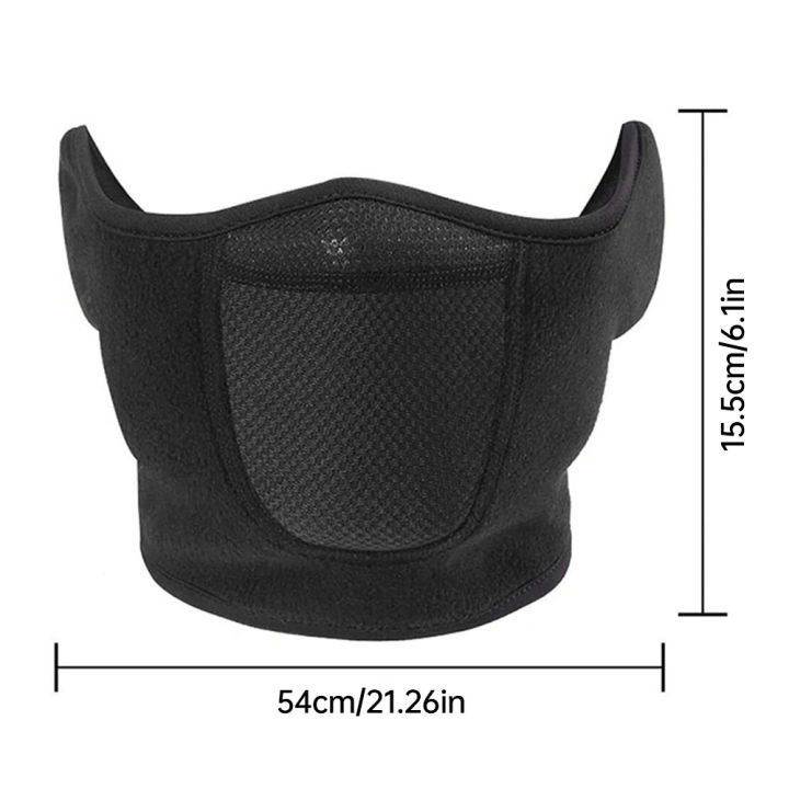 Motorcycle Cycling Mask Windproof Ear Motorcycle Bicycle Masks Cycling ...