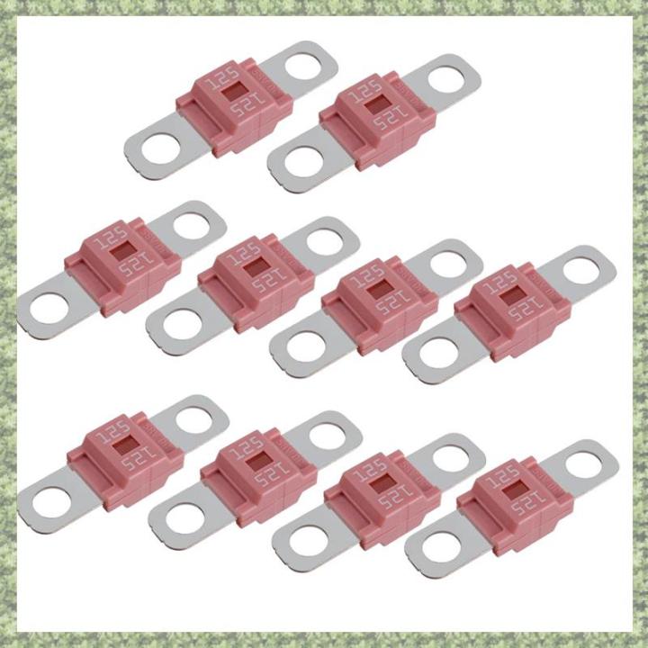 Ktteay /Midi Fuse 125A High Current Fuse Bolt-On Fuse 125 Amp for Cars ...