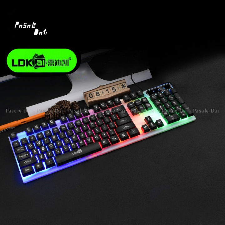 LDK.ai R-260 Professional Razer Polychromatic RGB Backlit Design Gaming ...