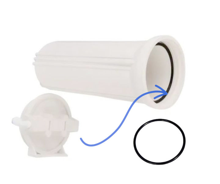 O-Ring For 10" Domestic Water Filter Housing (O-Ring | Daraz.com.np
