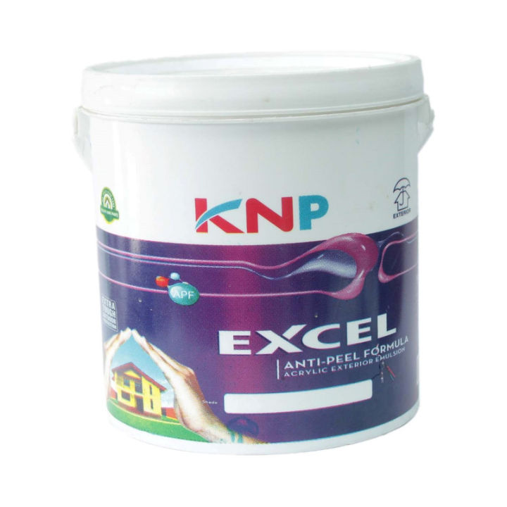 KNP Excel Anti-Peel Formula Emulsion 4L | Daraz.com.np