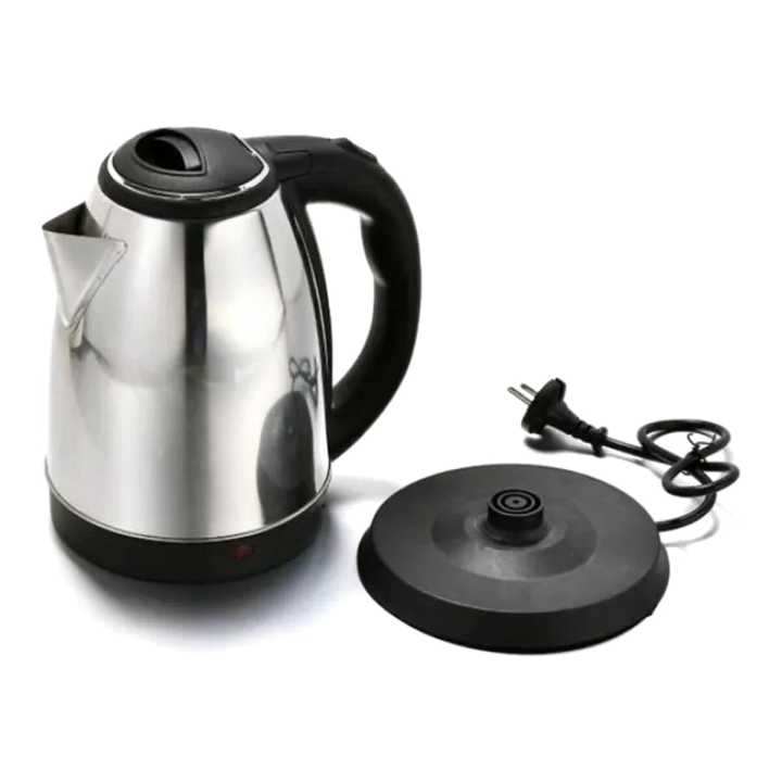Stainless Electric Jug Kettle 1800W - 2L Electric Jug | | Daraz.com.np
