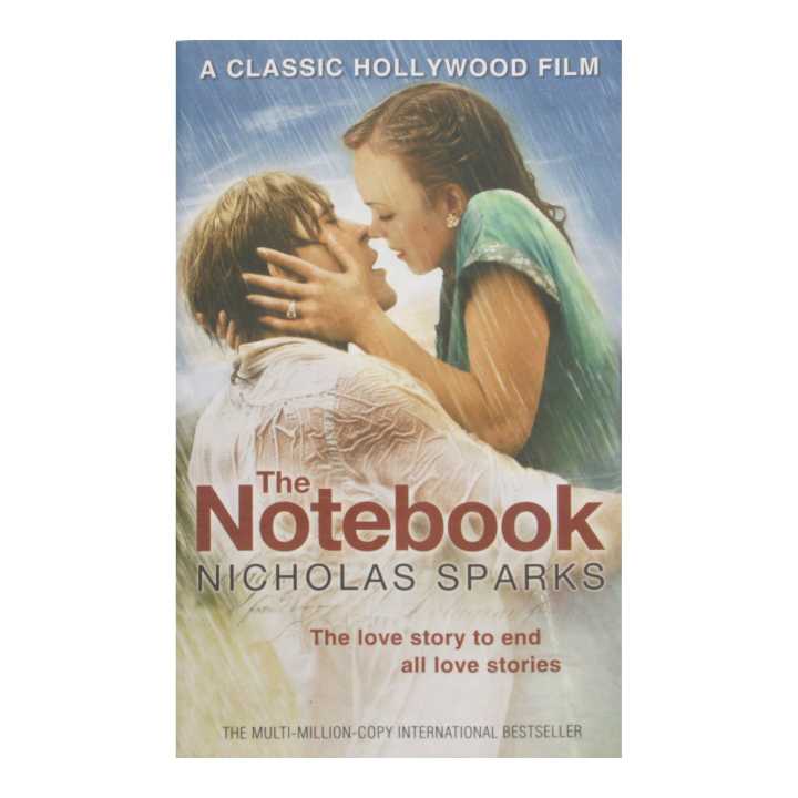 The Notebook - Nicholas Sparks | Daraz.com.np
