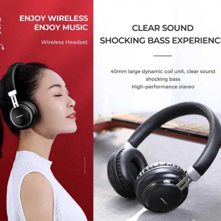 JOYROOM JR-HL1 Shocking Heavy Bass Wireless Headset | Daraz.com.np