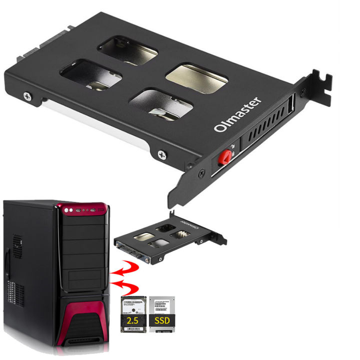 Pci Mobile Rack Enclosure Hard Disk Drive Case Box | Daraz.com.np
