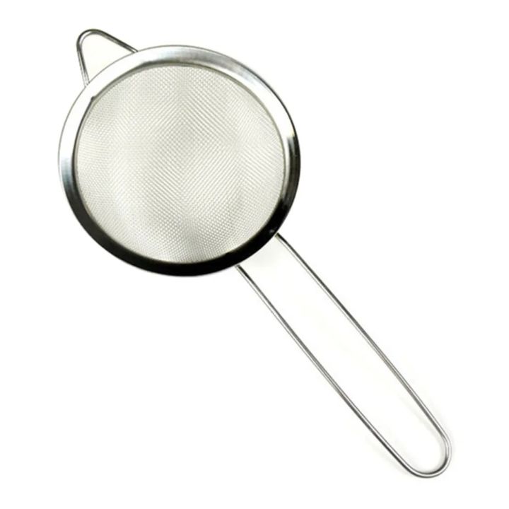 Stainless Steel Tea/Coffee Strainers/Chai Channi - 8 CM | Daraz.com.np