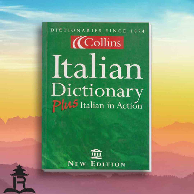 Collins Italian Dictionary (Old And Rare) - | Daraz.com.np
