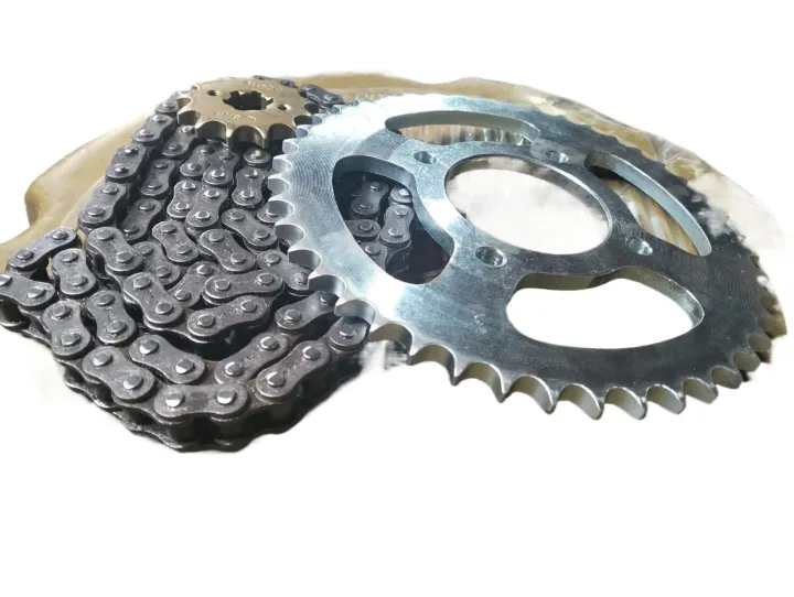 NEW APACHE RTR 160 CHAIN SPROCKET||RTR APACHE CHAIN KIT||ROLON CHAIN ...
