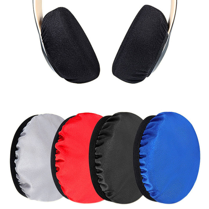 2Pcs Universal Stretchable Headphone Replacement Washable Ear Cup ...