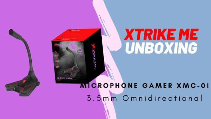 Xtrike Me New Microphone Xmc-01 With Very Competitive Price ...