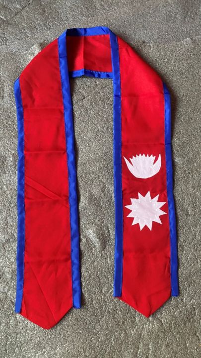 1pcs Nepal Graduation Stole - Nepal Flag Sash | Daraz.com.np