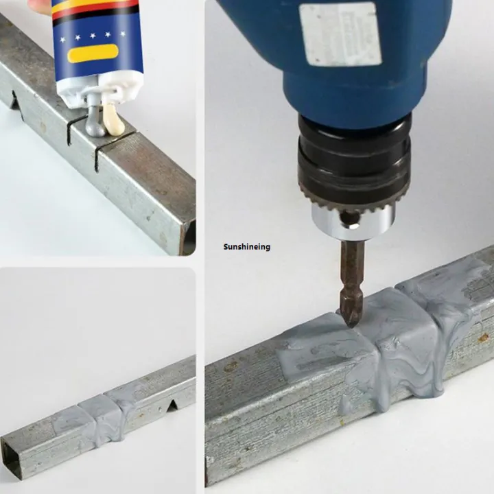 Extrusion Metal Repair Adhesive Ab Glue Industrial High Strength ...