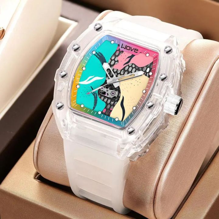 [ZIDO]2024 Men's Watch Fully Automatic Quartz Men's Watch Richard Men's ...