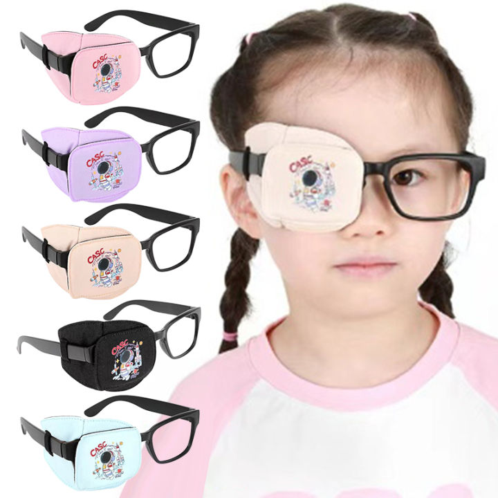 1Pcs Children Amblyopia Eye Patches For Treating Strabismus Glasses ...
