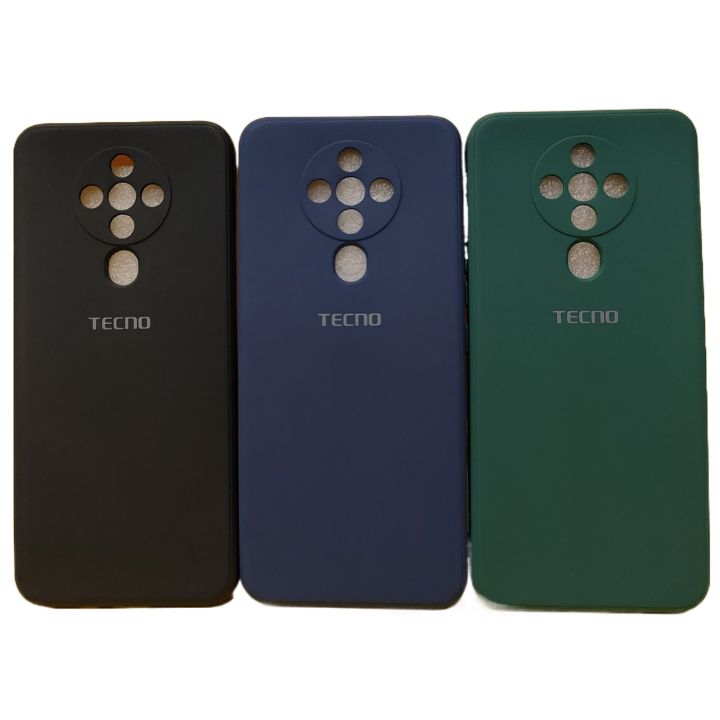 Tecno Spark 6 Silicone Soft Cover Case -Microfiber Inside | Daraz.com.np