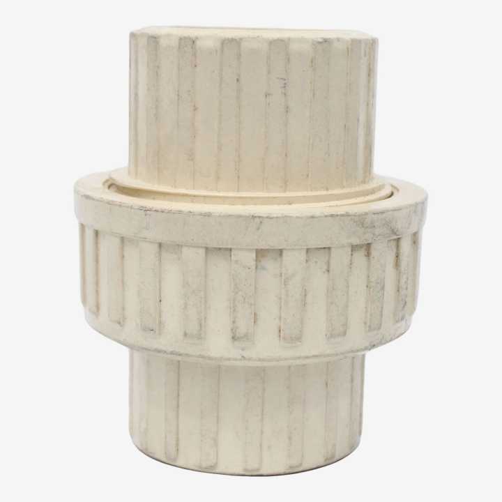 Cream Color Pvc Union Pipe Socket 3/4 | Daraz.com.np