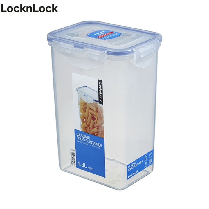 LocknLock Rectangular Tall Airtight Container BPA Free Plastic Storage ...