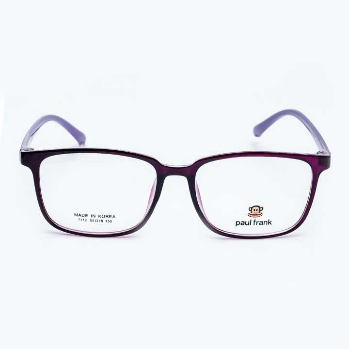 Black/Purple Plastic Frame Glass Optifog | Daraz.com.np
