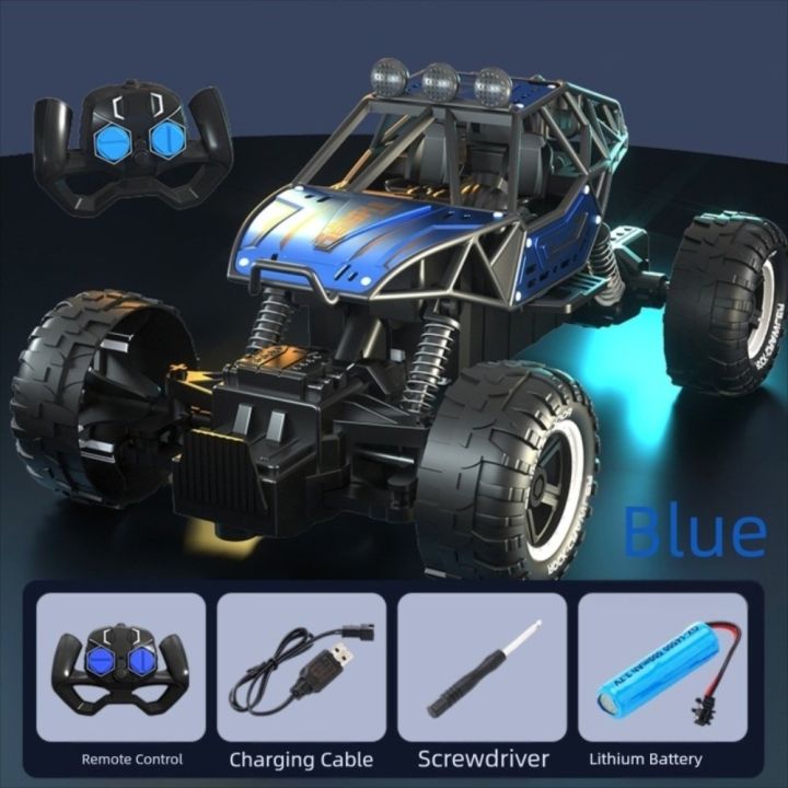 Creative Plastic RC Drift Car Blue Red Racing Sports Remote Control ...