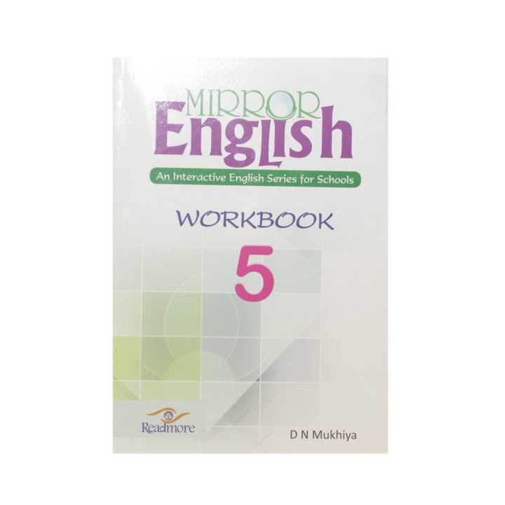 Mirror English Workbook For Class 5 | Daraz.com.np