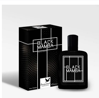Black Mamba Man Perfume 100ml – Long-Lasting Eau de Parfum for ...