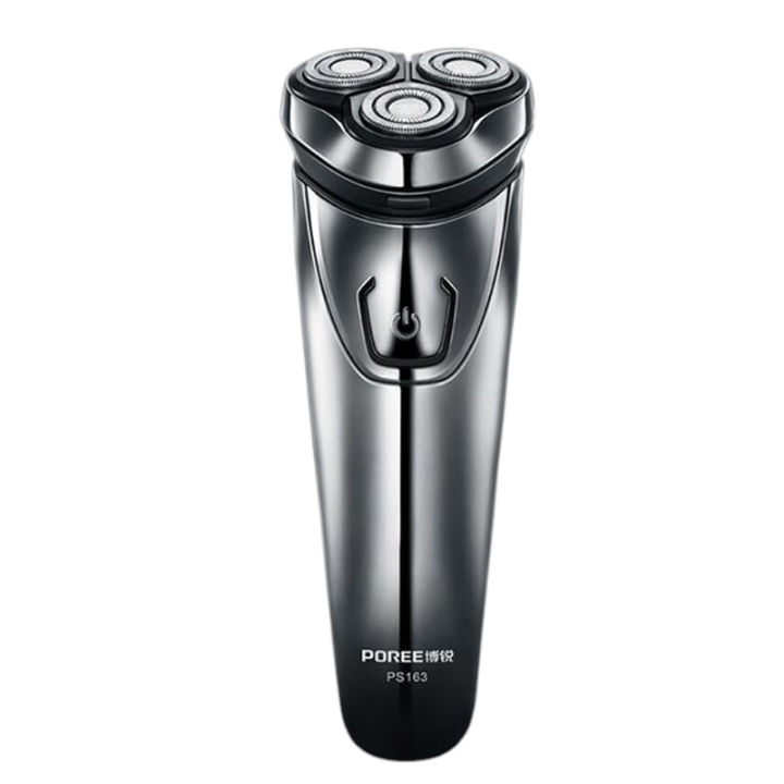 POREE PS163 Electric Shaver – USB Rechargeable, 3D Floating Blades ...