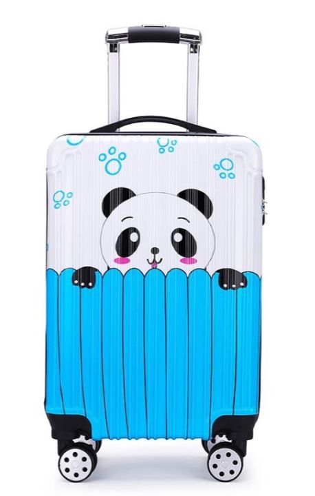 20" Hand-carry | Cute Printed Hand-carry | Light Weight Luggage | Daraz ...