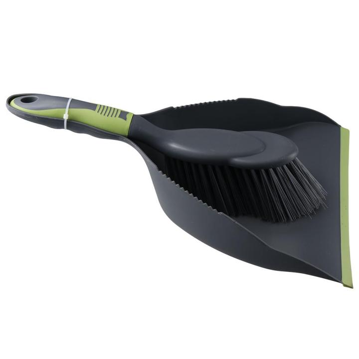New Plastic Sweep Desk Broom Small Grey Mini Brooms Shovel Set Broom ...