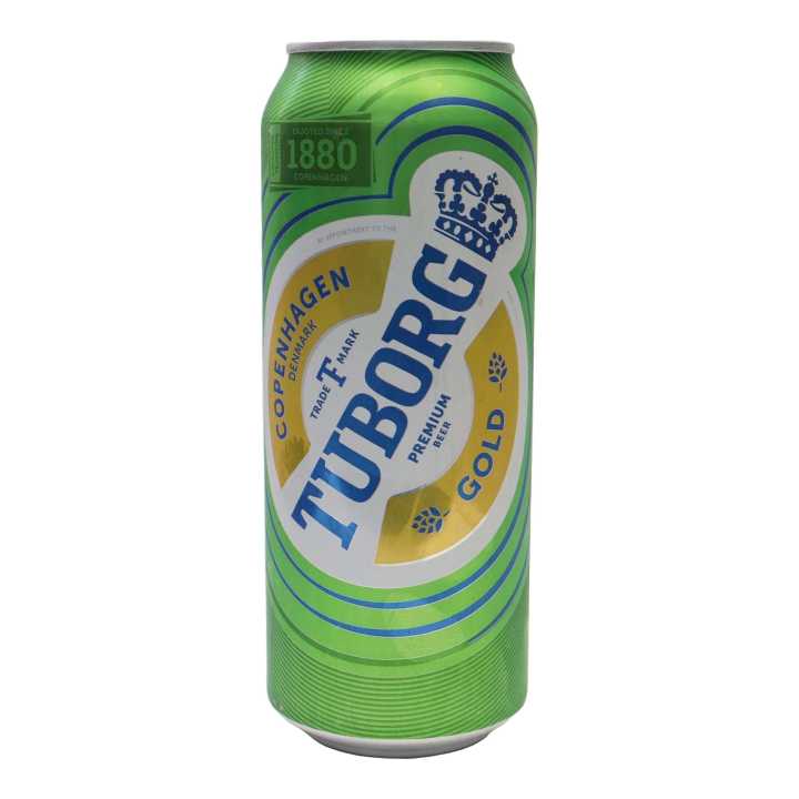 Tuborg Premium Gold Can Beer 500ml | Daraz.com.np