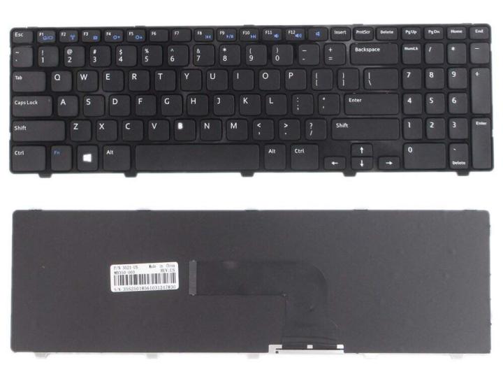 Laptop Keyboard for Dell Inspiron 15 3521 5521 N3521 N5521 3537 5537 ...