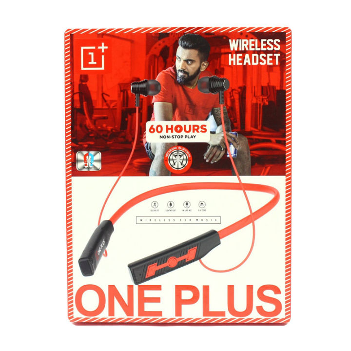 Red One Plus Wireless Neckband Headset | Daraz.com.np