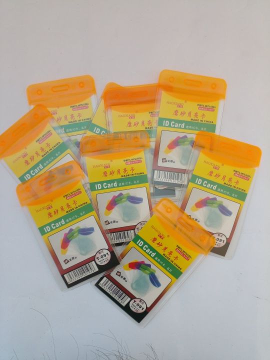 4Pcs Plastic Id Card Holder | Daraz.com.np