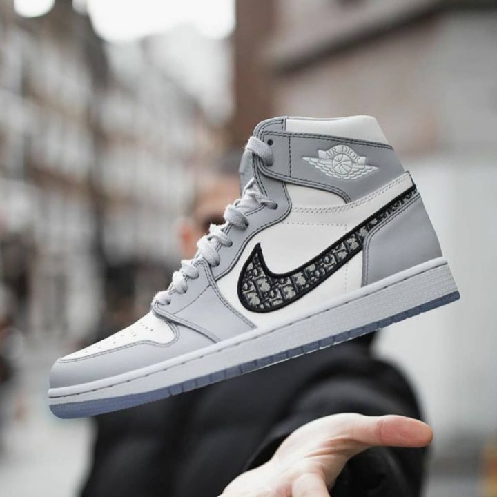 Air JD 1 High Dior Premium Sneaker for Men | Daraz.com.np