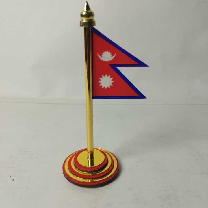 Nepal Flag with Stand | Daraz.com.np