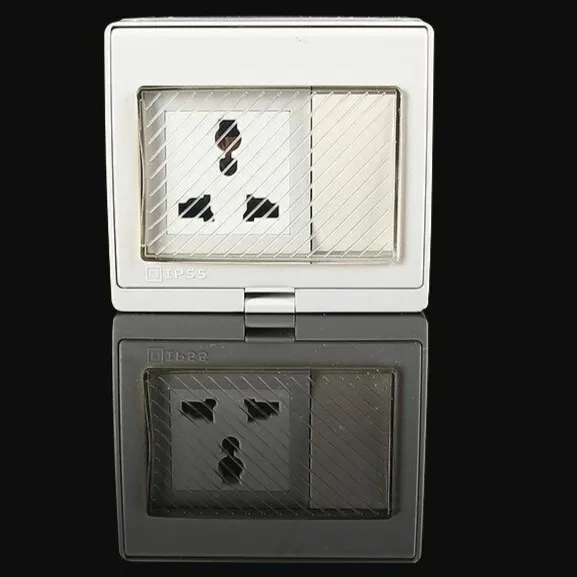Water Proof Outdoor 13A Universal Power Socket Board With IP55 ...
