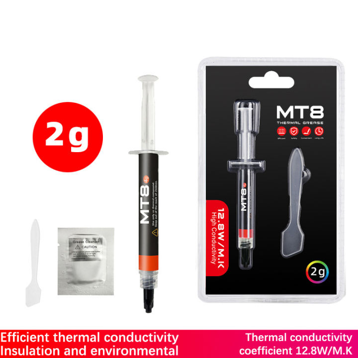 Thermal Paste 12.8W/MK Thermal Compound Conductive 2g/4g Silicone ...