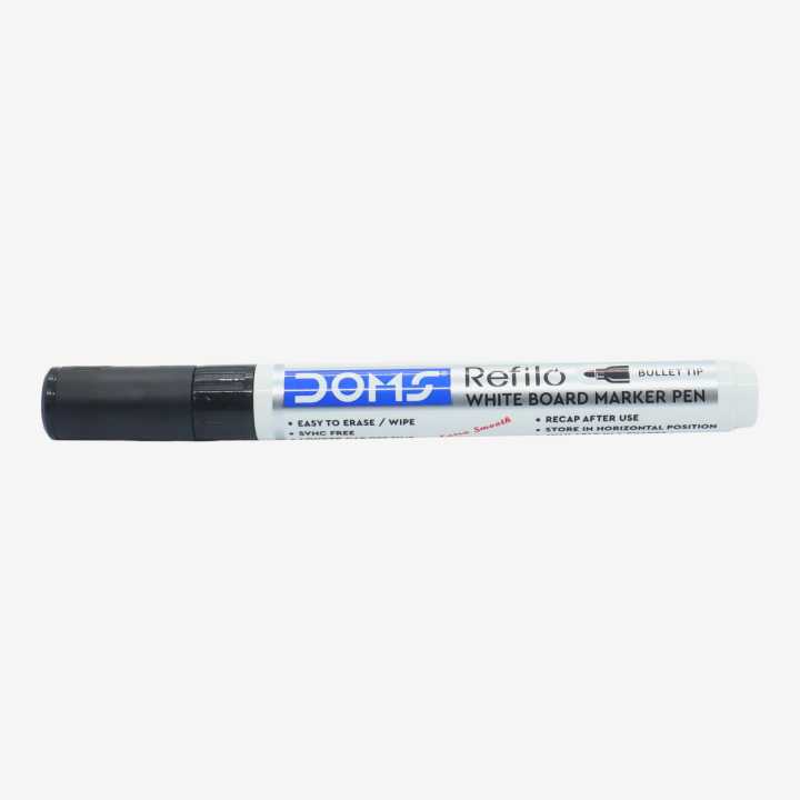 Doms Refilo White Board Marker Pen 10 Pcs | Daraz.com.np