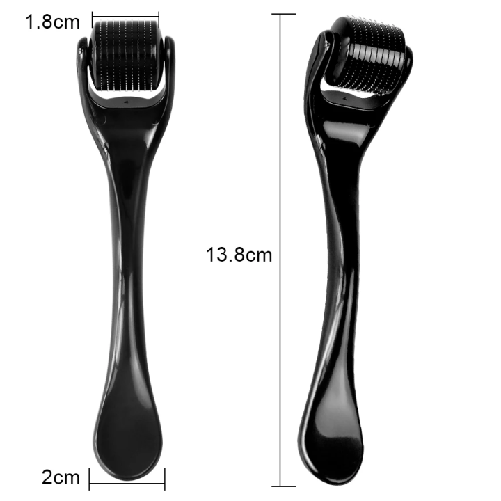 NEW 540 Derma Roller Skin Care Needle Micro Dermaroller Professional ...