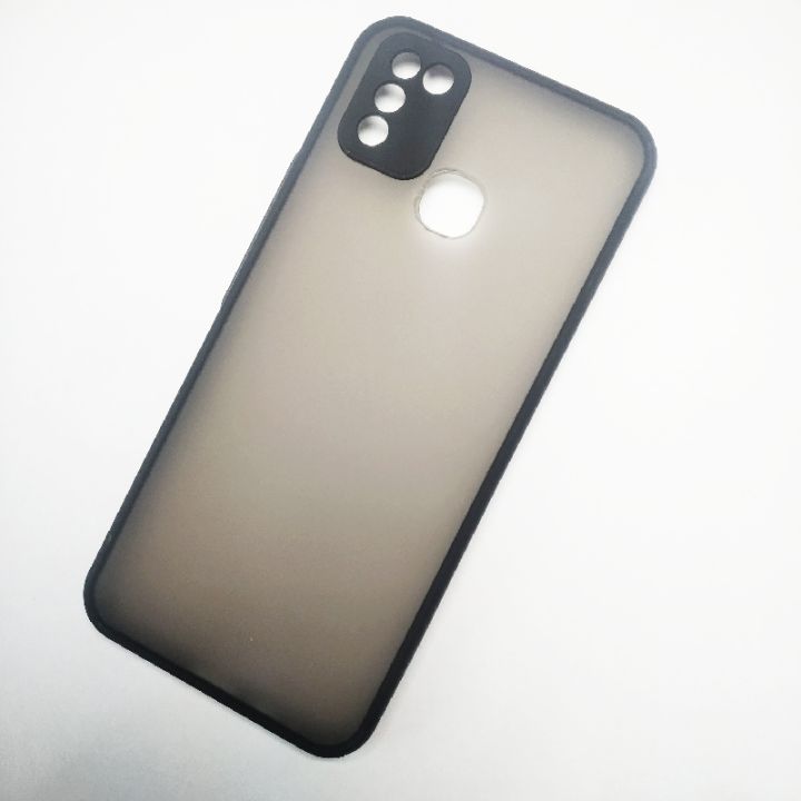 Infinix Smart 5 Matte Cover,Semi Hard, Border Cover | Daraz.com.np