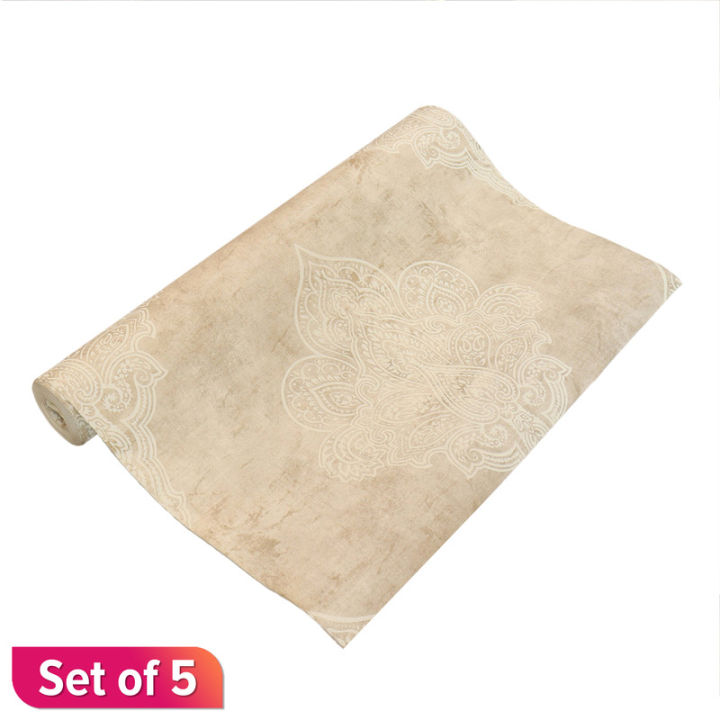 Royal Fancy Wallpaper 57 Sq. Ft (Set of 5) | Daraz.com.np