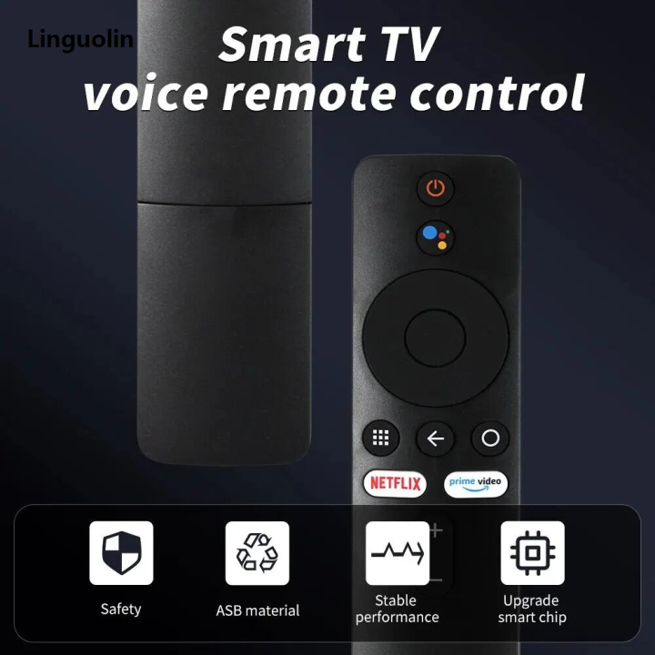 Linguolin 【2025 Version】 New XMRM-00A Bluetooth Voice Remote Control ...