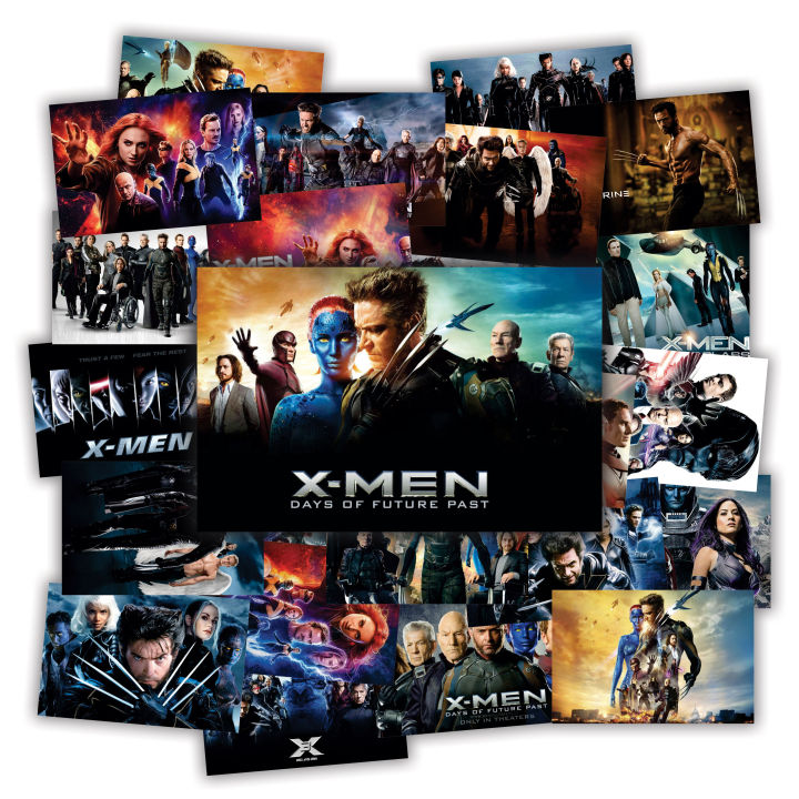 KYVOR X-Men Collectible Postcard Pack of 25pcs | Daraz.com.np