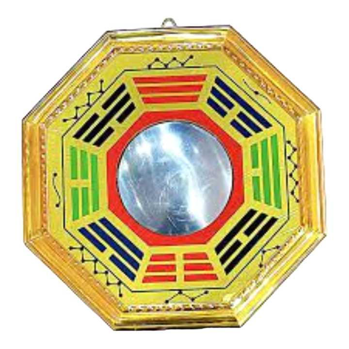 ACS Bagua Mirror - Small 5'' Plastic | Daraz.com.np
