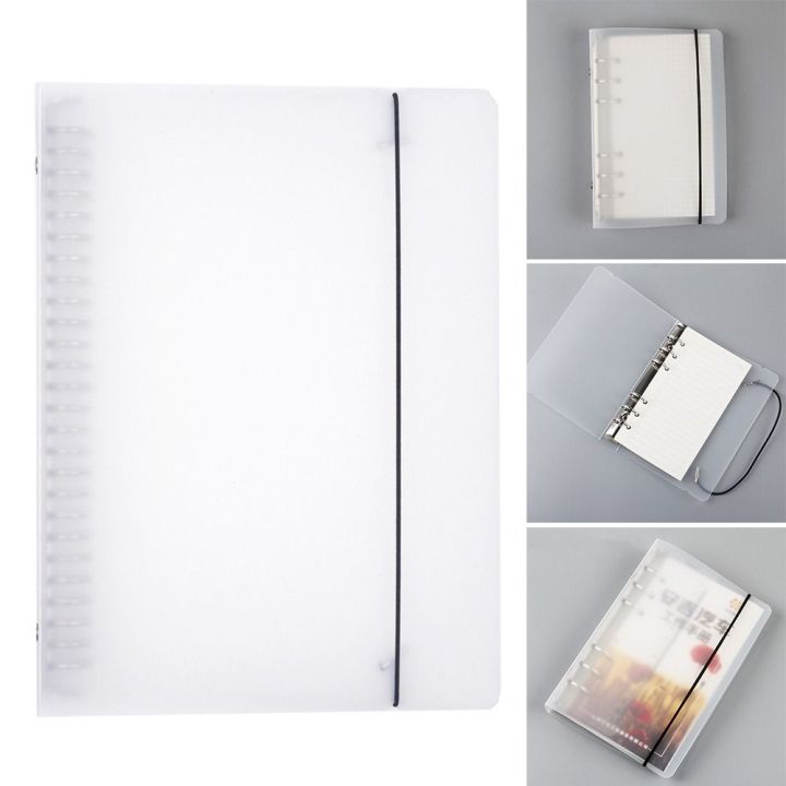 Gift A5/A6/A4/B5 Folder Soft Shell Detachable Non-punchable Ring Binder ...
