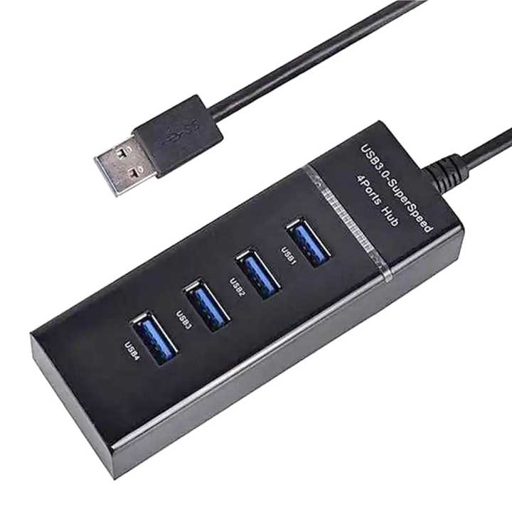 Mini USB HUB 3.0 5Gbps 4 Ports Micro Splitter Adapter | Daraz.com.np