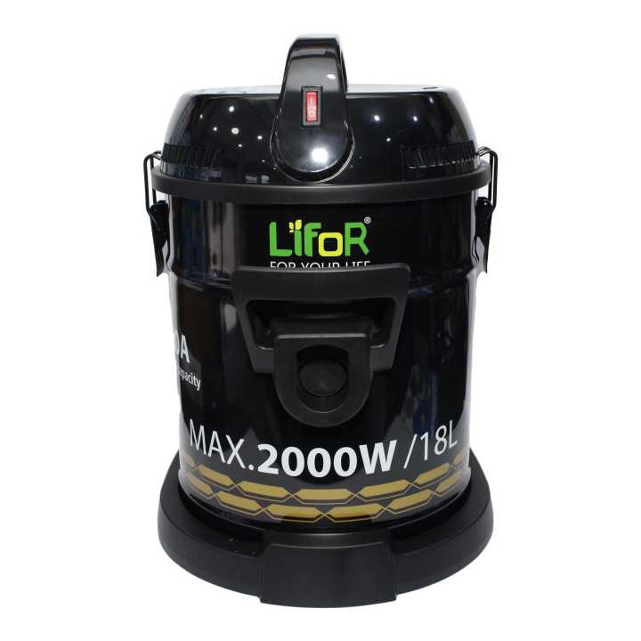 Lifor Vacuum Cleaner Lif-Vcd20B 2000W 18L Drum Type | Daraz.com.np