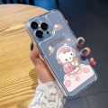 Special Fall Cute 7XSXR11ProMax121415iPhone Case Astronaut Kitty Sanrio ...