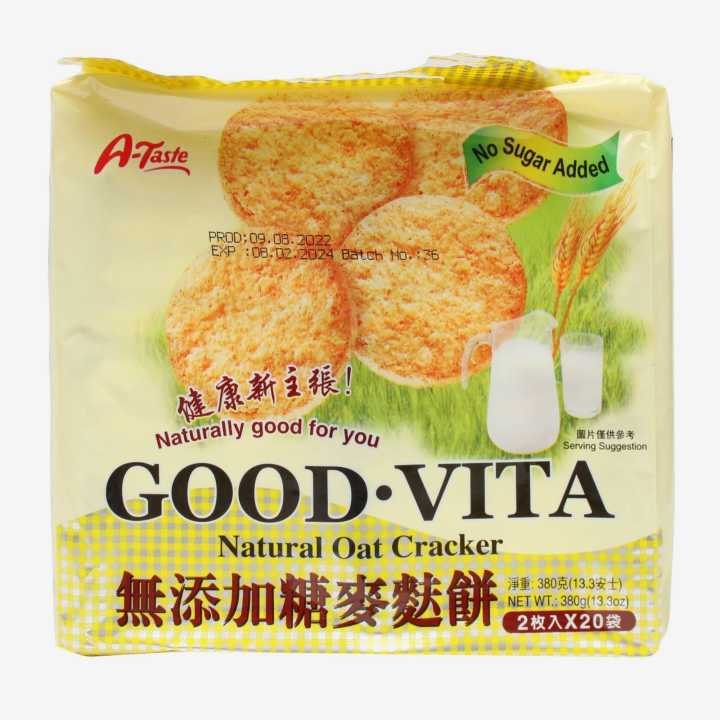 A-Taste Sugar Free Good Vita Biscuit 380gm | Daraz.com.np