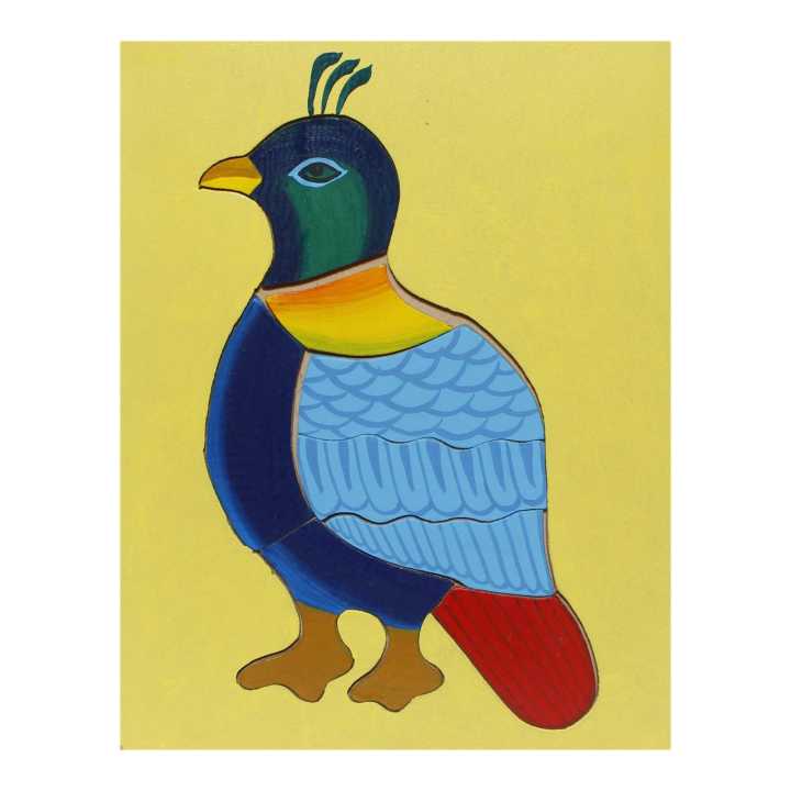 Danphe/Lophophorus Wooden Board | Daraz.com.np